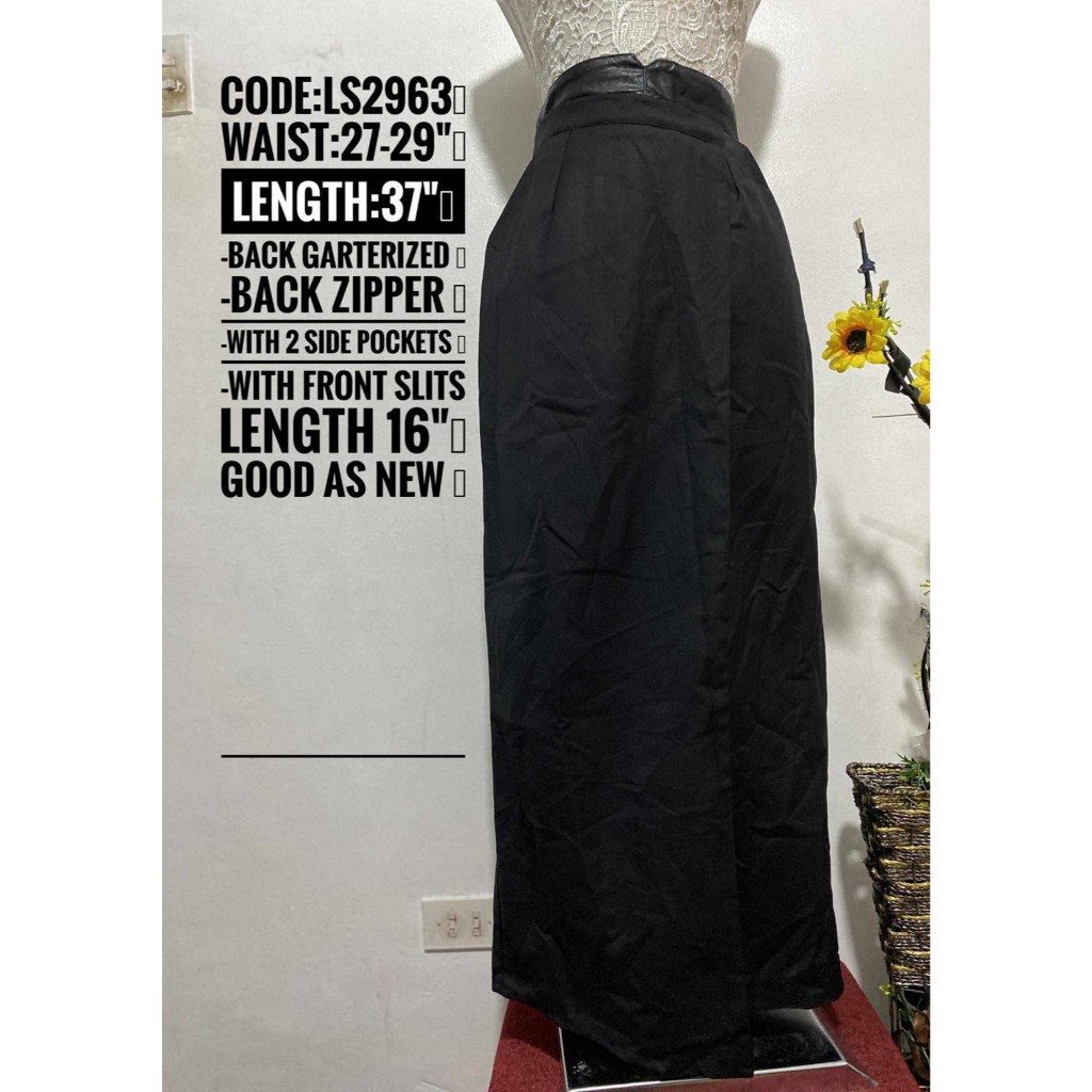 New Arrival Ukay Selection Korean and Japan Long Skirts/Palda (Batch 1 ...
