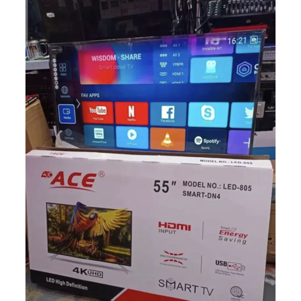 Brand New Ace Smart LED TV 50 Inches Comes With All Accessories And ...