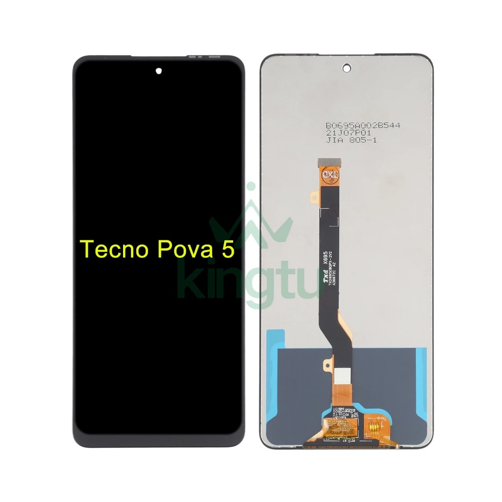For Tecno Pova 5/ Tecno Pova 5 Pro LCD Touch Screen Digital Assembly ...