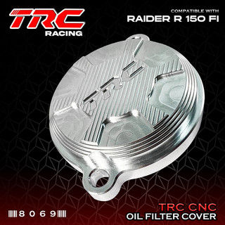 TRC Racing CNC OIL FILTER COVER for RAIDER R150 FI 8069 | Shopee ...