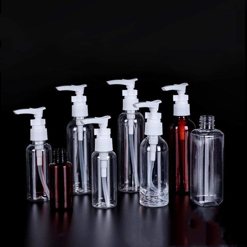 50/100Ml Transparent Empty Container Travel Organizer Storage Bottle ...