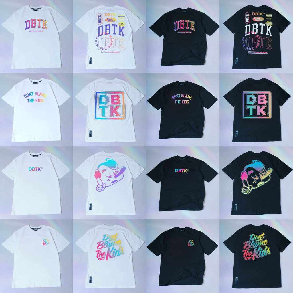 DBTK "THE PRISM" COLLECTION | REGULAR FIT | DBTK | DONT BLAME THE KIDS ...