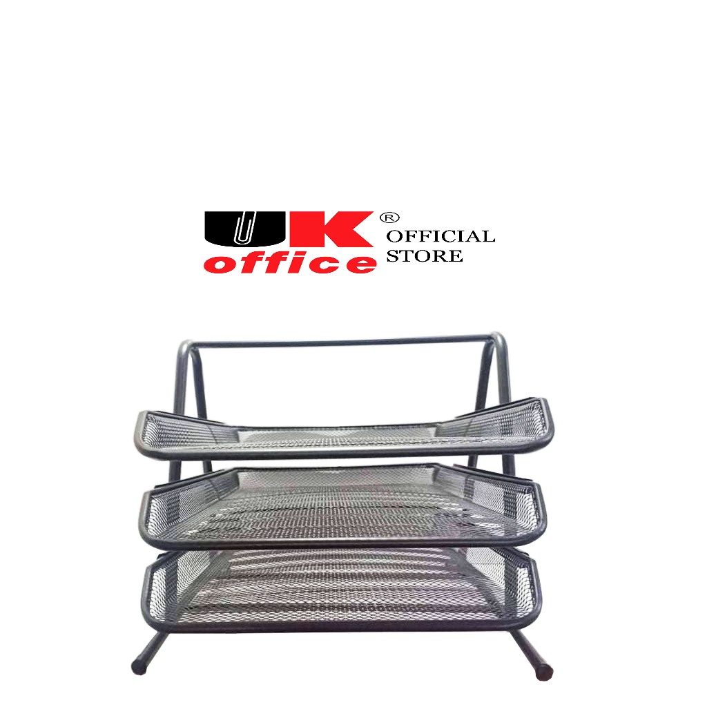 DESK TRAY 3 LAYER UK OFFICE | Shopee Philippines