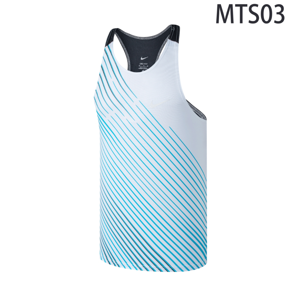 NK dry-fit sando men's summer breathable training basketball sports ...
