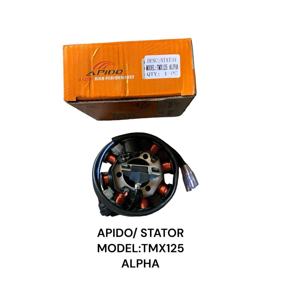STATOR ASSEMBLY TMX125-ALPHA (APIDO) | Shopee Philippines