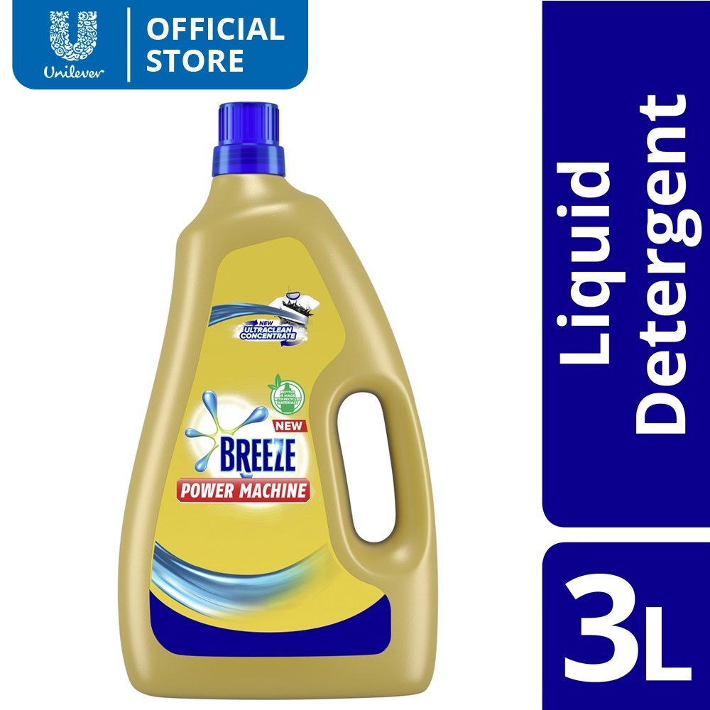 Breeze Liquid Detergent Fresh Clean 3KG | Shopee Philippines
