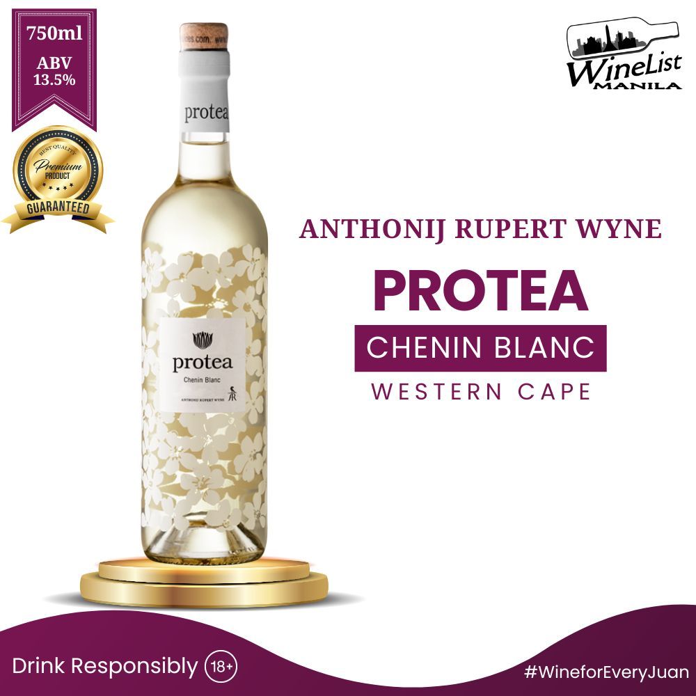 Protea Chenin Blanc | Western Cape, South Africa | White Wine 750ml | Shopee Philippines