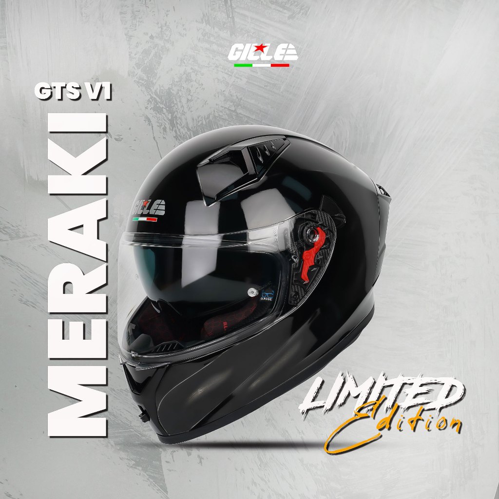 GILLE Helmet Limited Edition GTS V1 135 Meraki Handmade Polish Design ...