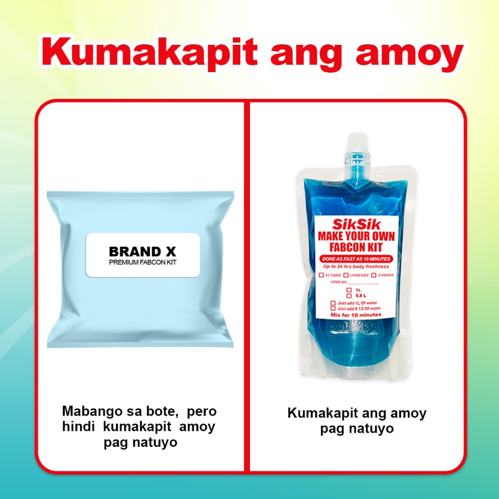 SikSik Ultra Premium DIY Make Your Own Fabric Conditioner ( Fabcon ...