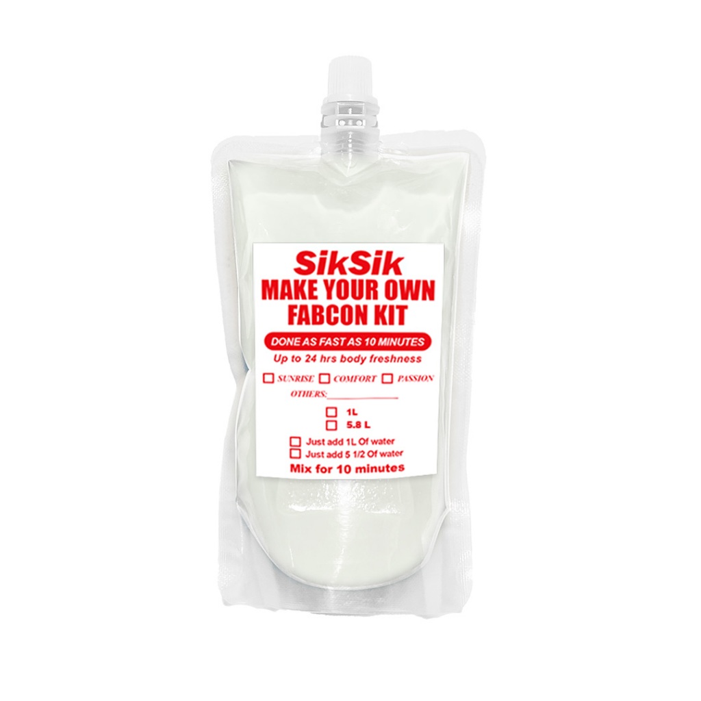 SikSik Ultra Premium DIY Make Your Own Fabric Conditioner ( Fabcon ) KIT | Shopee Philippines