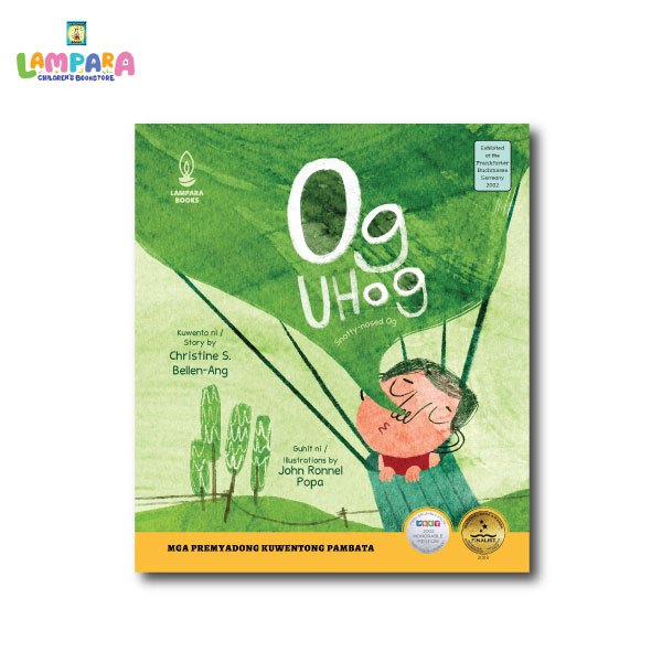 Mga Premyadong Kuwentong Pambata - Og Uhog | Shopee Philippines