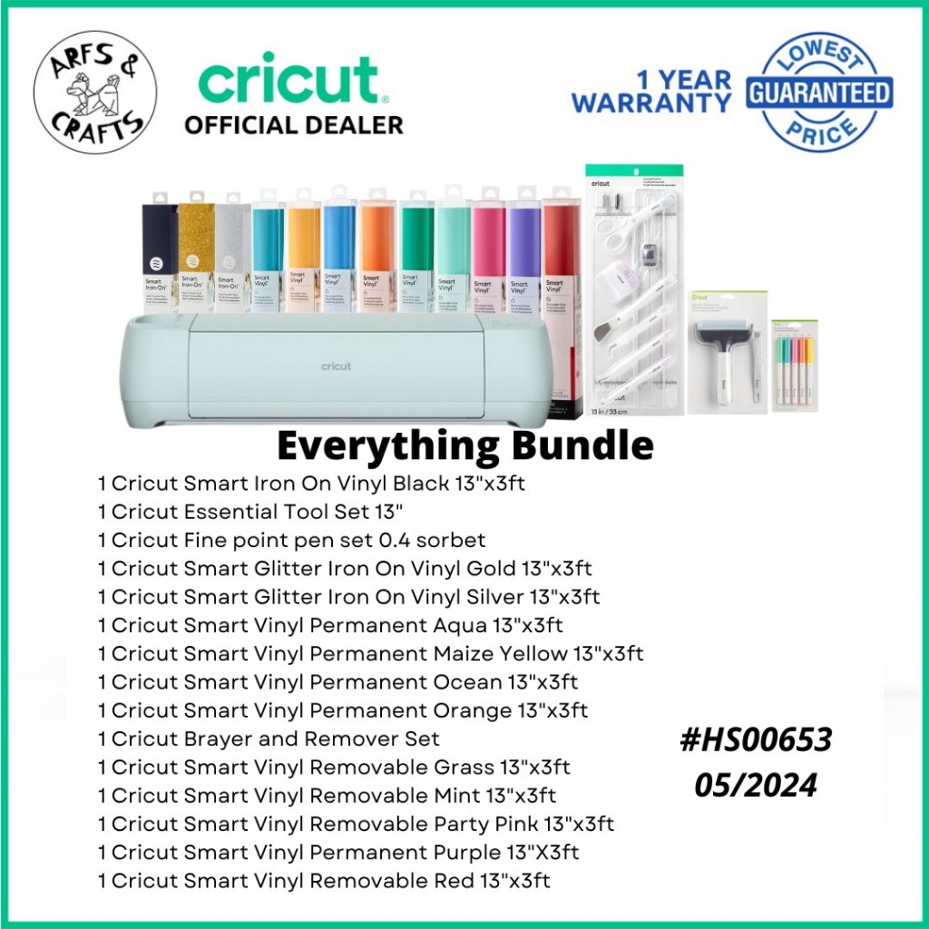 Cricut Explore 3 Machine - DIY Machine Compatible Make Custom Vinyl ...