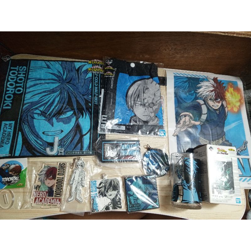 (Read Description!) 11 Pcs. Bundle My Hero Academia Todoroki Shoto ...