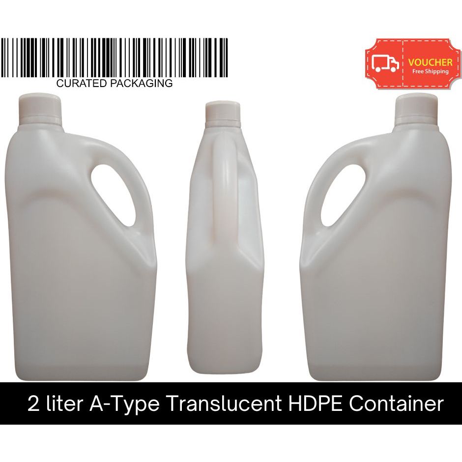 BRAND NEW: 2 Liter A-Type Industrial Jug / Beverage Container ...