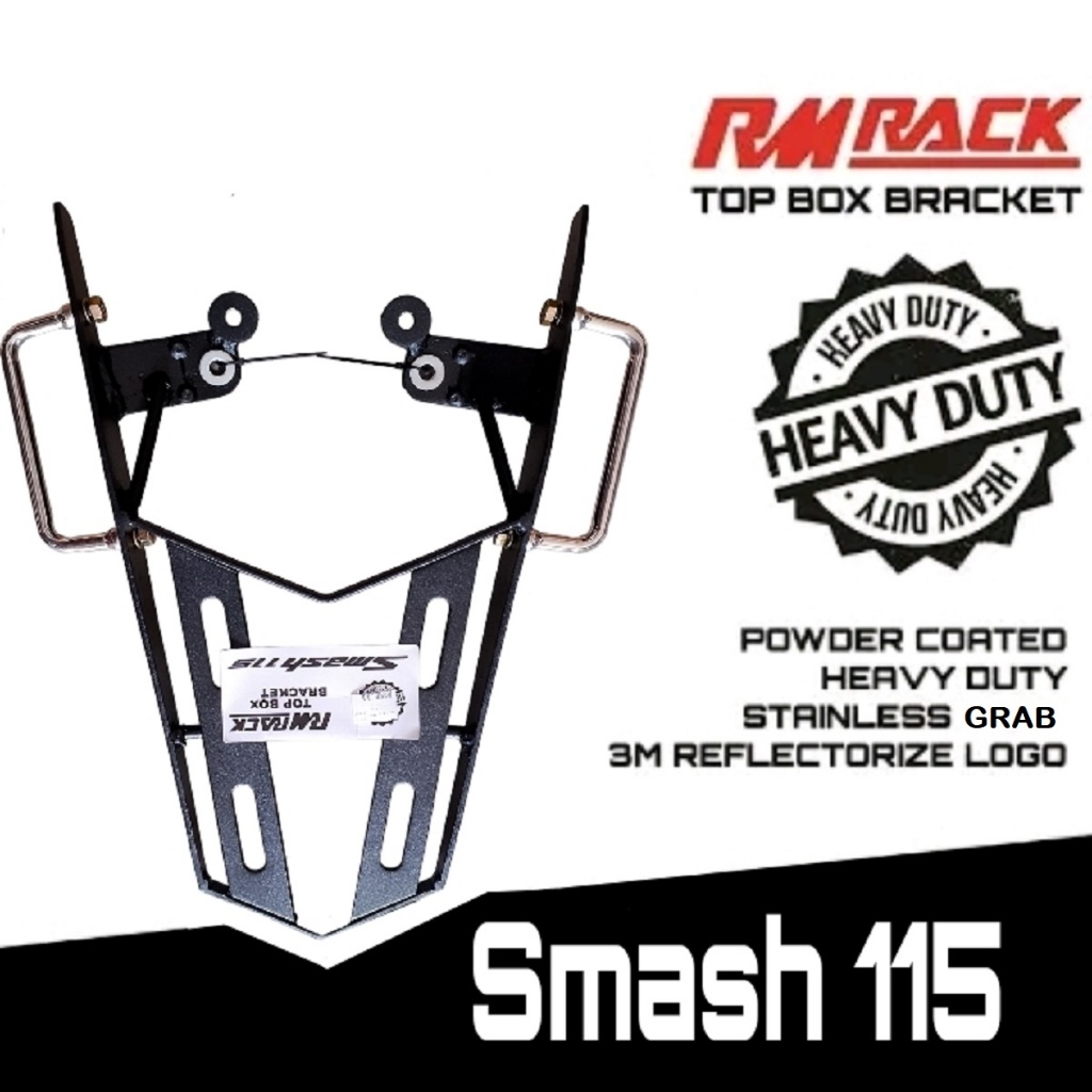 SUZUKI SMASH115 RM BRACKET SUPER HEAVY DUTY | Shopee Philippines