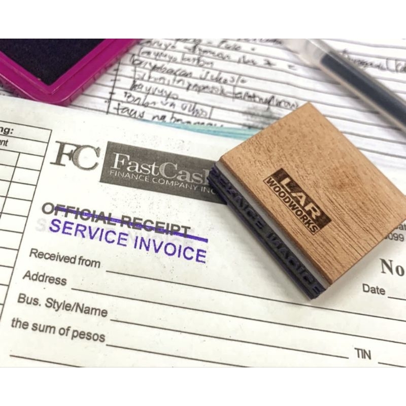 SERVICE INVOICE / SALES INVOICE / CERTIFIED TRUE COPY / POSTED ...