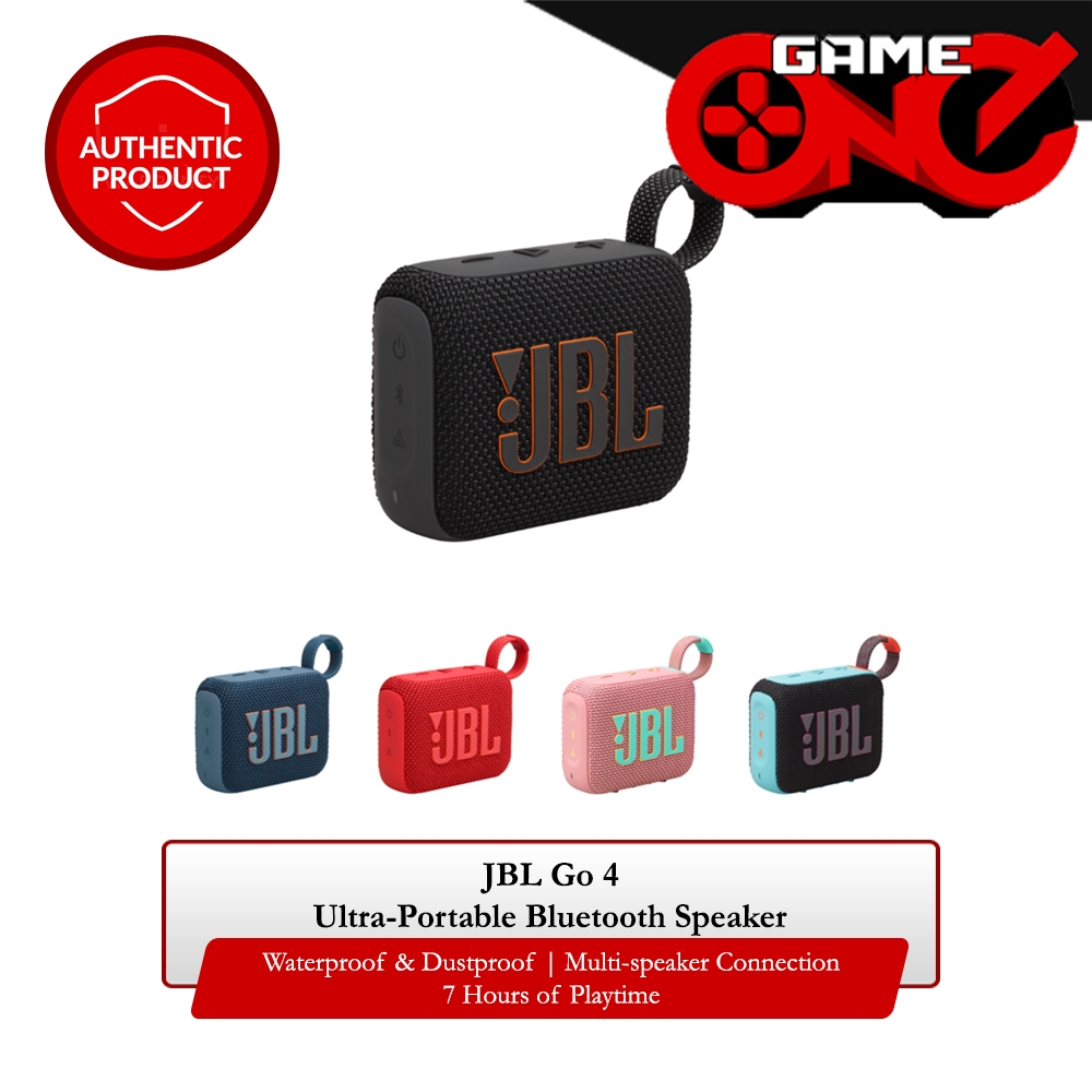 JBL Go 4 Ultra-Portable Bluetooth Speaker | Shopee Philippines
