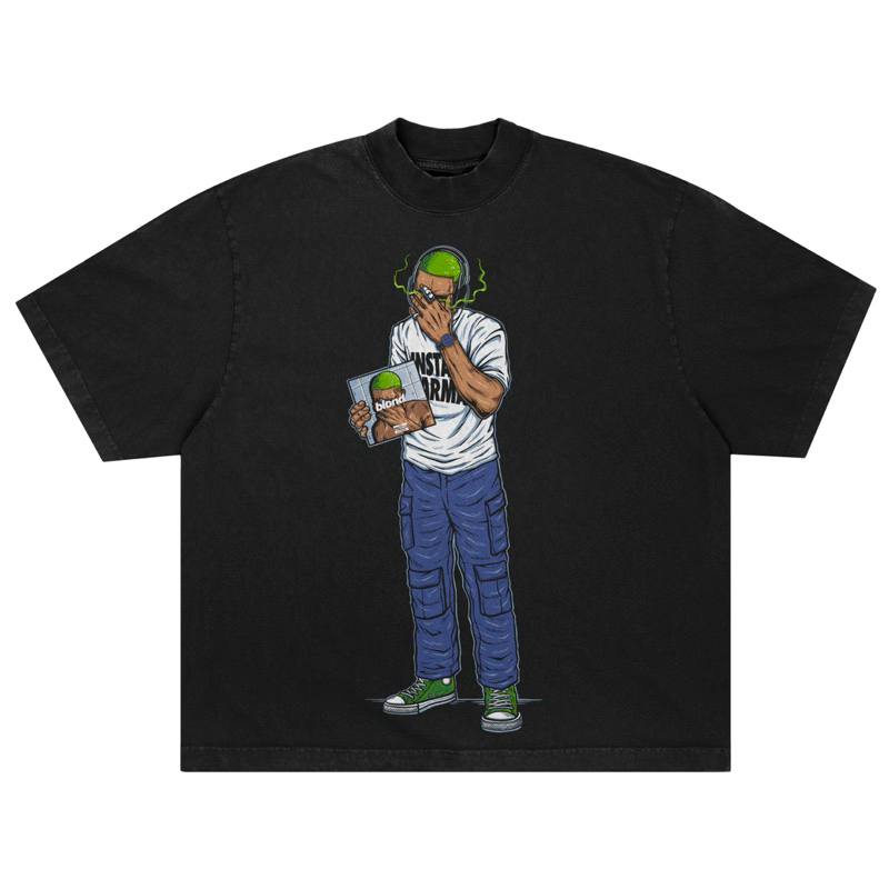 Gunner Coming Of Age: FRANK OCEAN | OVERSIZED TEE | Shopee Philippines