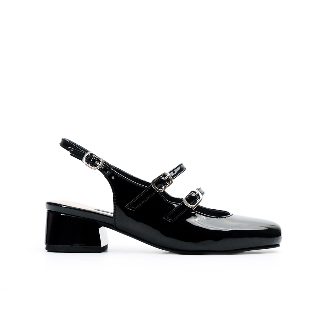 Zanea Lissa Heeled Mary Janes | Shopee Philippines