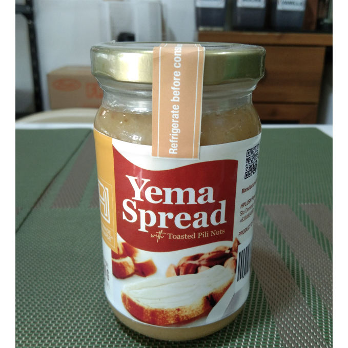 HH- Yema with Pili Spread (240g) | Shopee Philippines
