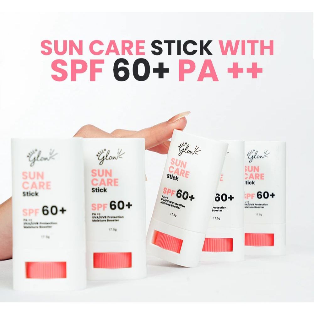 Hello Glow Sun Care Stick SPF 60+ PA++ | Shopee Philippines