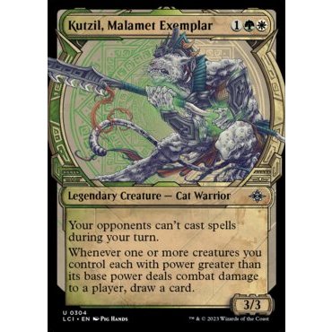 Kutzil, Malamet Exemplar (Showcase) - The Lost Caverns of Ixalan (LCI ...