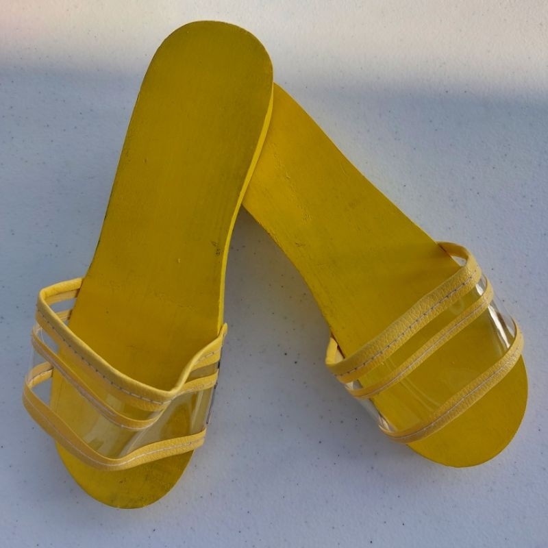 BAKYA FOR WOMEN WOODEN SLIPPERS | Shopee Philippines