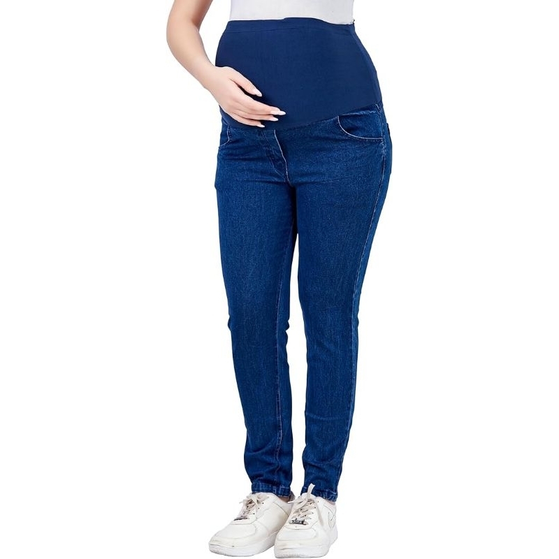 MATERNITY DENIM PANTS (MPD) | Shopee Philippines