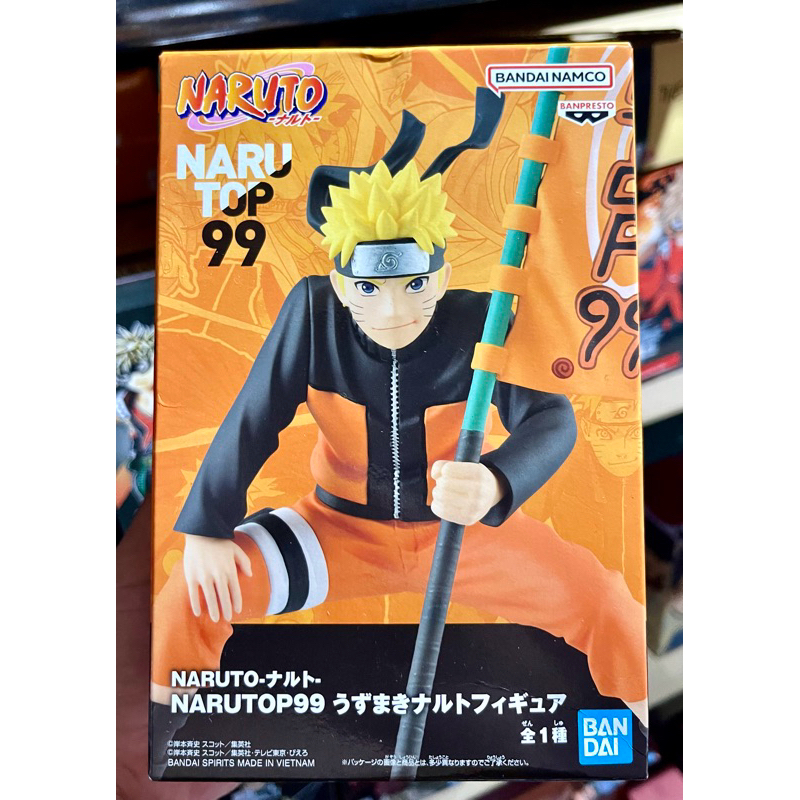 Naruto: Shippuden Narutop99 Naruto Uzumaki Figure (MIB, Authentic ...