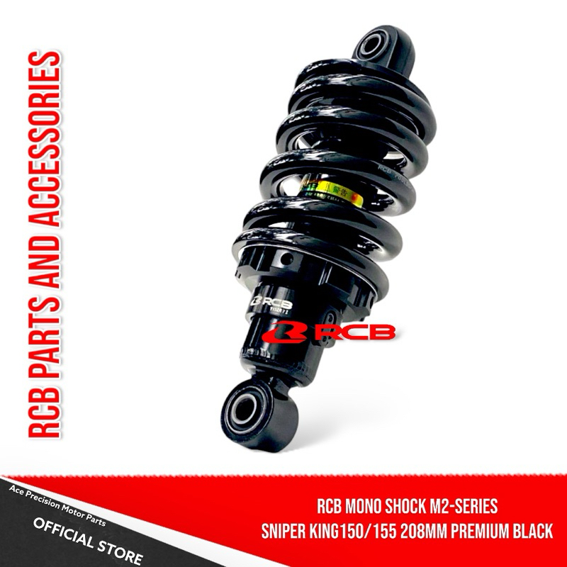 RCB MONO SHOCK M2-LINE SERIES SNIPER KING 150 208MM | Shopee Philippines