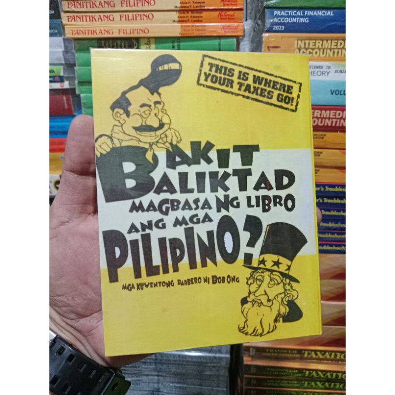 BAKIT BALIKTAD MAGBASA NG LIBRO ANG MGA PILIPINO ? ( REPRINT ) | Shopee ...