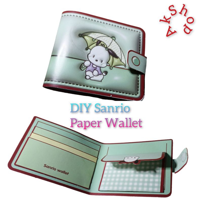 DIY Paper Wallet for kids best for lootbag fillers/party favor/pabitin ...