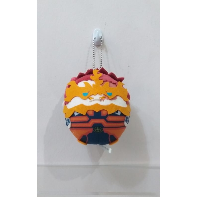 Authentic MHA My Hero Academia Fuwa Small Plushie (10cm) | Shopee ...