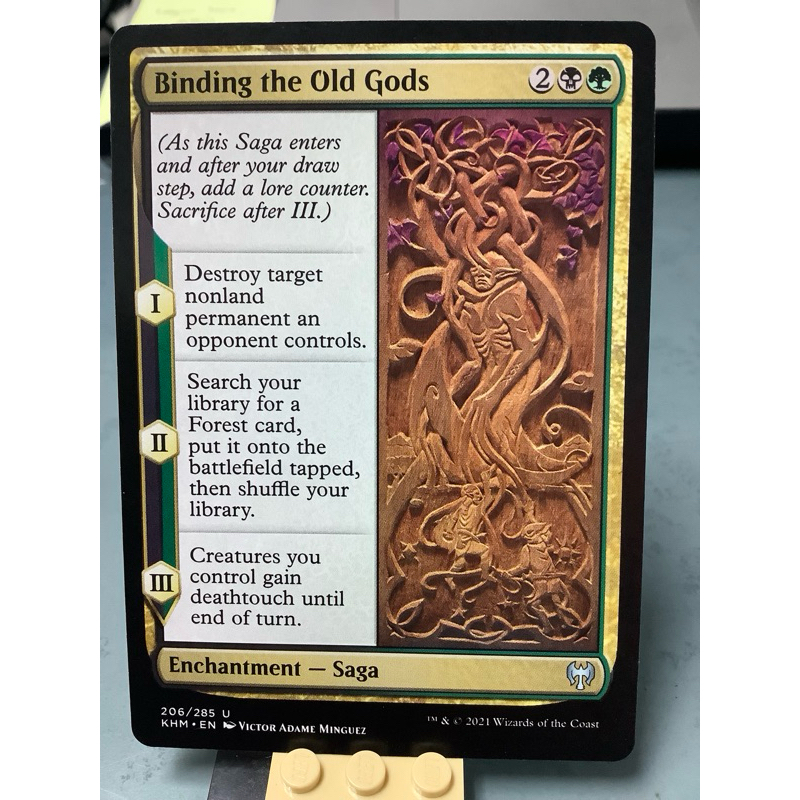 MAGIC: The Gathering - Binding the Old Gods (Kaldheim) | Shopee Philippines