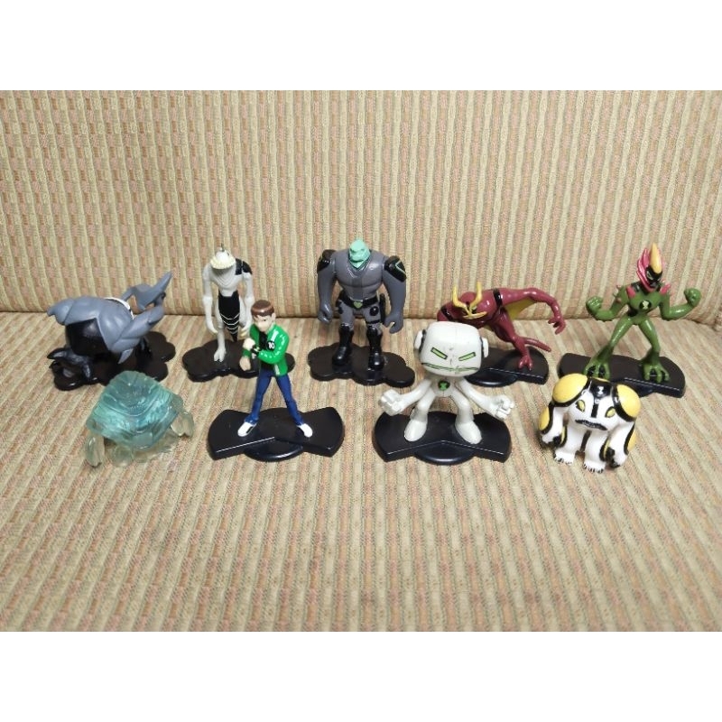 CN Ben 10 mini Action Figure 1"-2" | Shopee Philippines