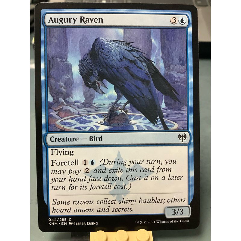 MAGIC: The Gathering - Augury Raven ( Kaldheim ) | Shopee Philippines