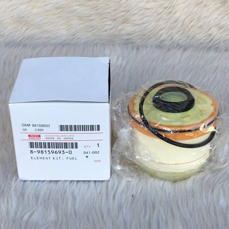 Fuel filter Isuzu Dmax Mux 2012 2013 2014 2015 2016 2017 2018 2019 2020 2021 2022 2023 model d ...