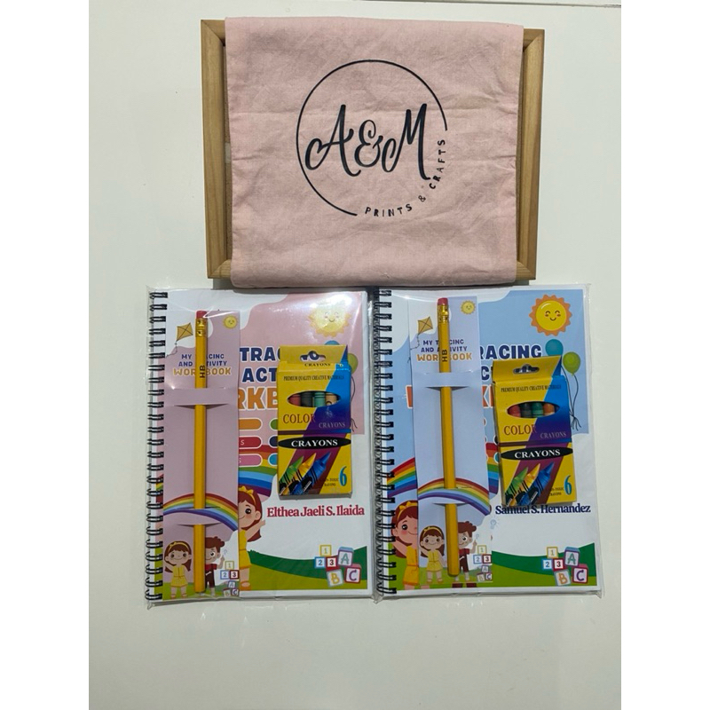 Personalized Tracing Pads | Shopee Philippines