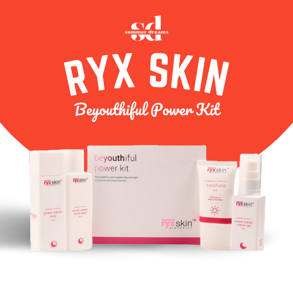 RYX SKIN SINCERITY BeYouthiful POWER KIT Starter Kit Mild Rejuvenating ...