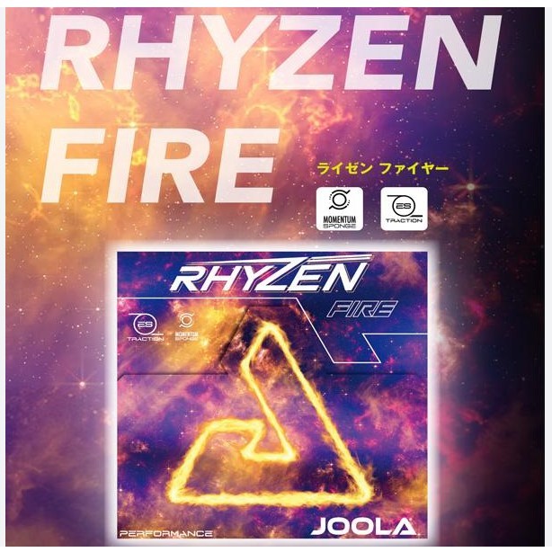 Joola Rhyzen Fire Xplode Micron & Vizon original table tennis rubber ...
