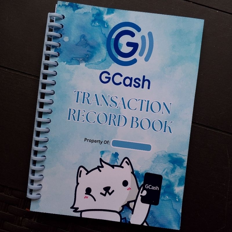 GCASH and MAYA Transaction Record Book A5 70gsm 100 pages 50 sheets ...