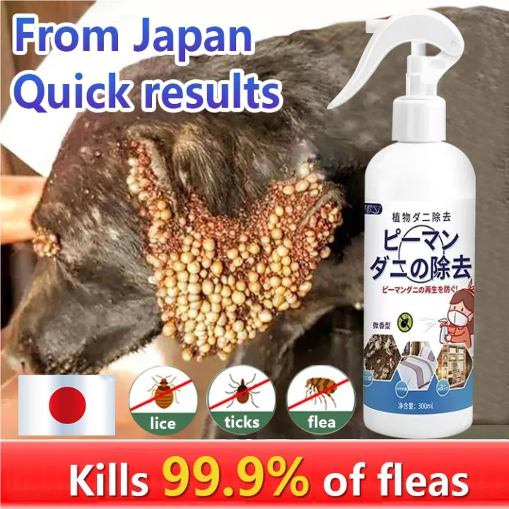 Dog Spray For Tick And Flea Dog Lice Killer Garapata Remover For Dog ...
