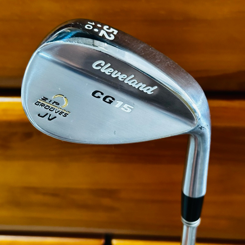 CLEVELAND CG15 52 degrees Zip Grooves JV Gap Golf Wedge - PreOwned ...