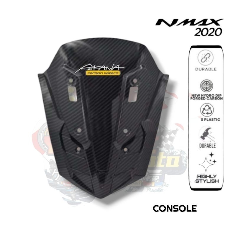 NEW!! Yamaha Nmax v2,v2.1 hydro dip carbon console | Shopee Philippines
