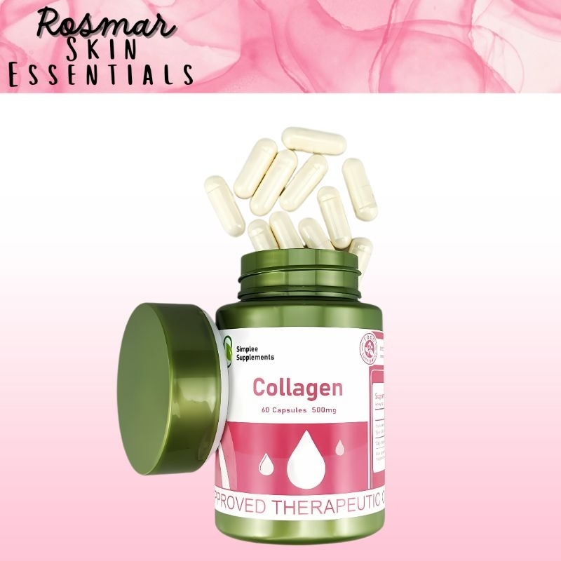 Simplee Supplements Collagen | 60caps | Shopee Philippines