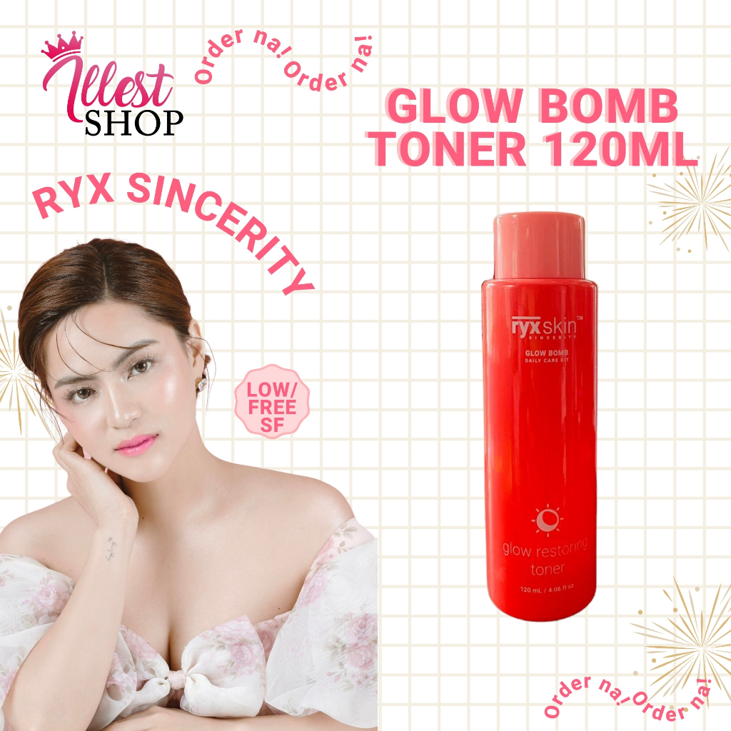 RYX GLOW BOMB Advance Exfoliating Toner 120ml Authentic Original ...