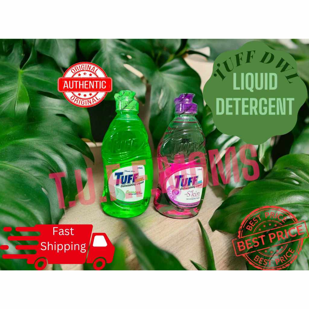 TUFF DISHWASHING LIQUID 270ML | Shopee Philippines