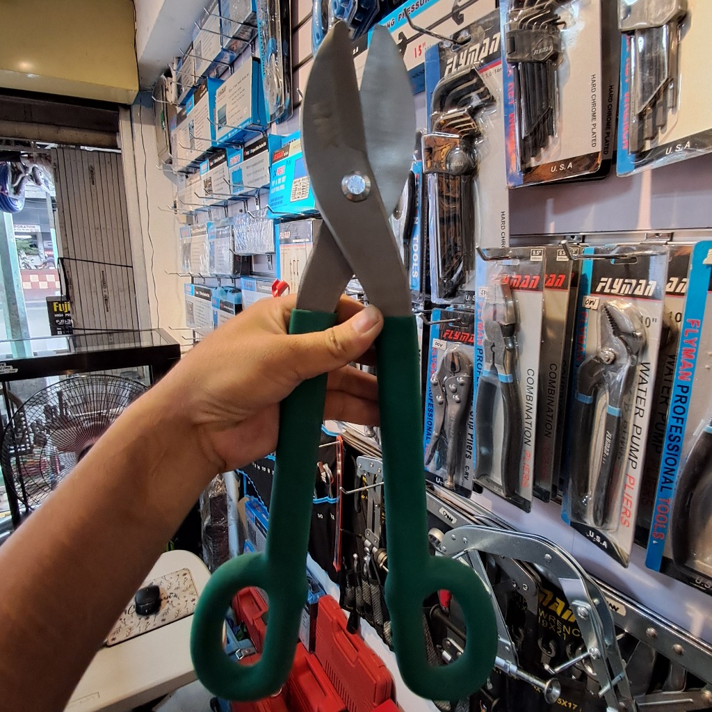 DAX Ultimate Sheet Metal Scissor Cutter: Pro-Grade Tin Snip Tool 16 ...