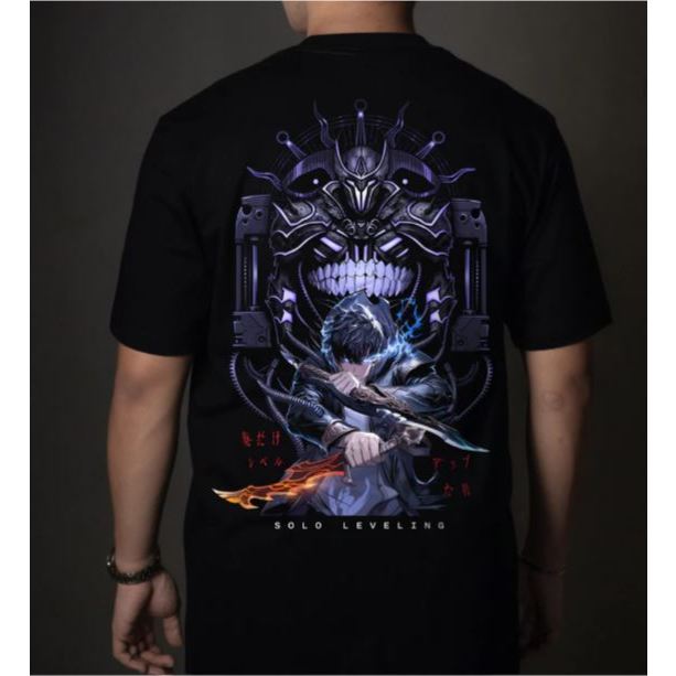 SOLO LEVELING - 100% Cotton T-Shirt - Vortex Wear PH | Shopee Philippines