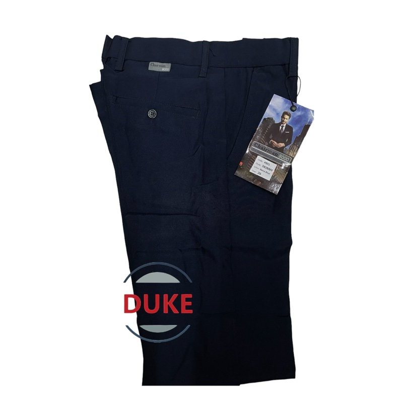 DUKE Chairman #801 skinny slack pants school pants office pants for men ...